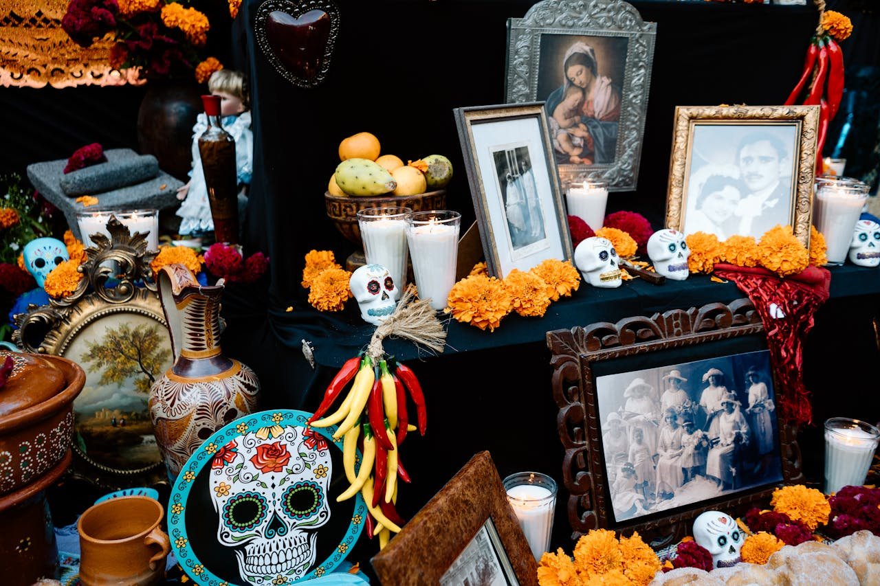 ¿Bebidas para el Día de Muertos y las ofrendas?